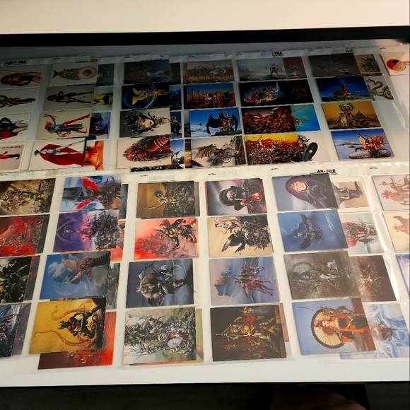 FPG CARDS | Other | 992 Christos Achilleos Series 1 Complete Card Base ...